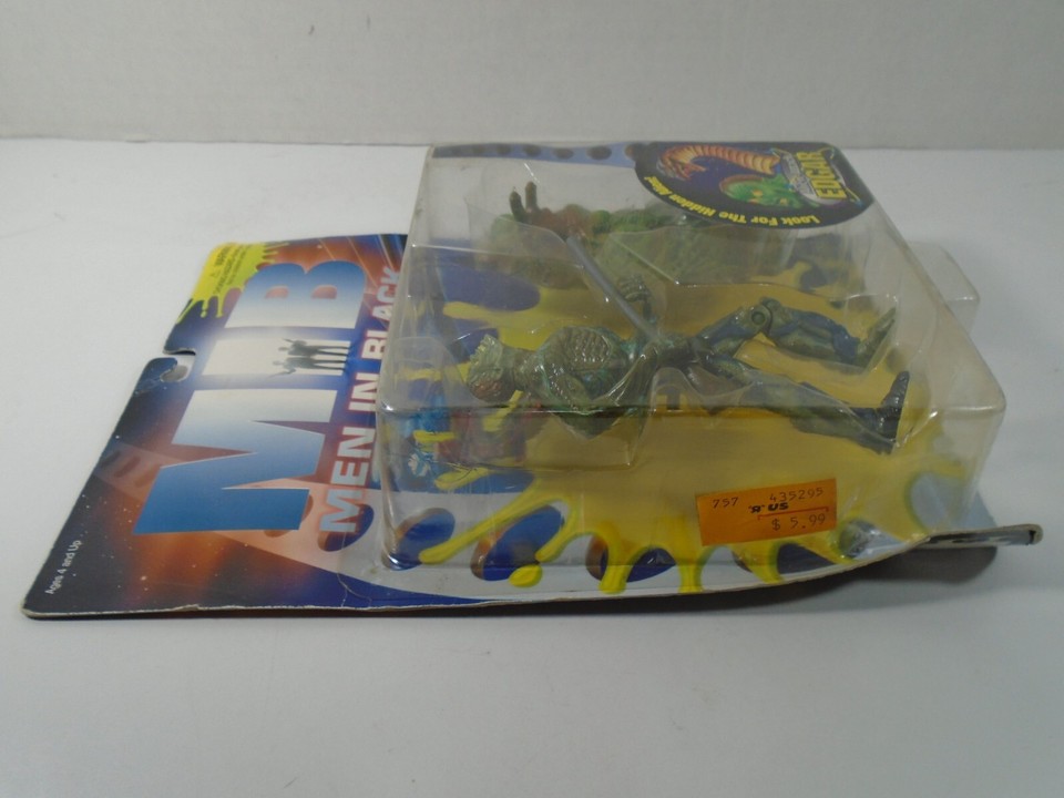 1997 GALOOB--MIB MEN IN BLACK--ALIEN ATTACK EDGAR FIGURE (NEW) | eBay