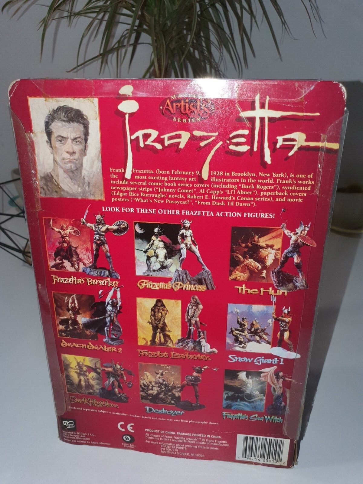 Frank Frazetta - Conan The Barbarian - Master Artists Series Statue ...