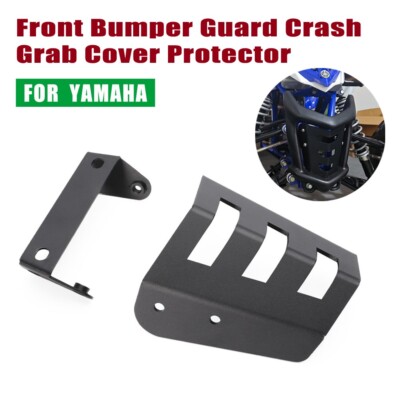 For Yamaha YFM700/R Raptor 700/R Front Bumper Guard Crash Grab Cover ...