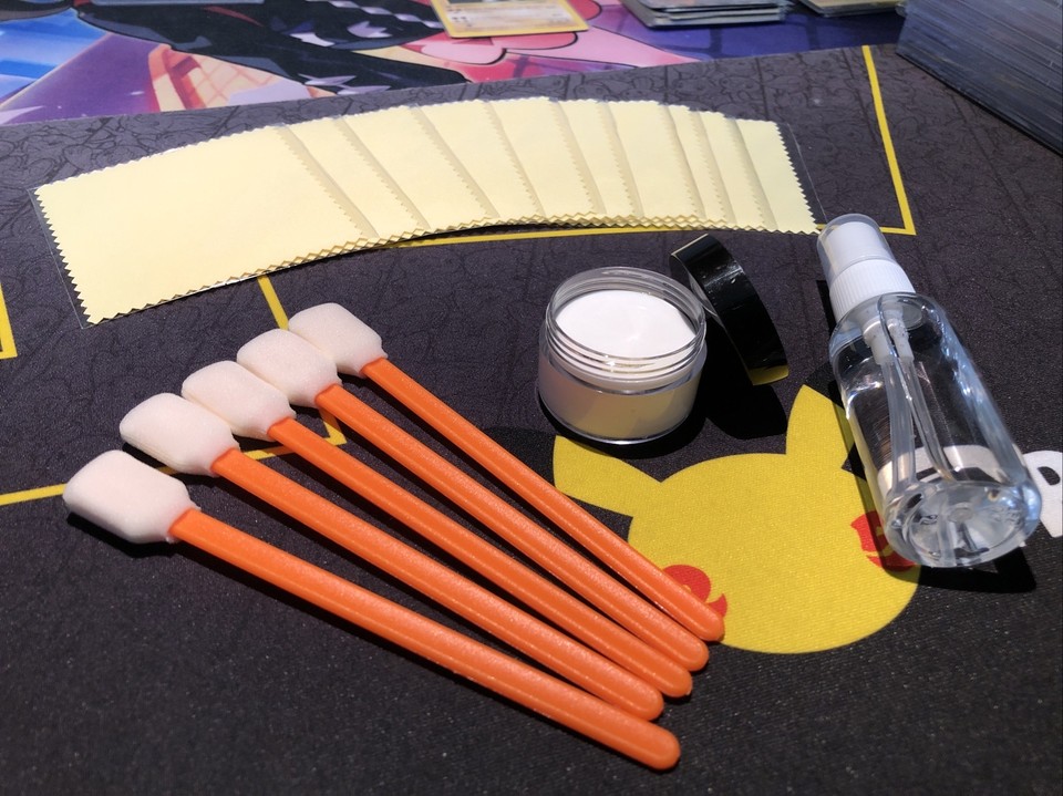 Card Cleaning Kit! Best Value! Extra Supplies! Card Care Kit! Pokémon ...