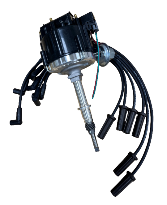 Distributor HEI + Wire Set For Toyota Land Cruiser FJ40 FJ60 2F 3F 4L ...