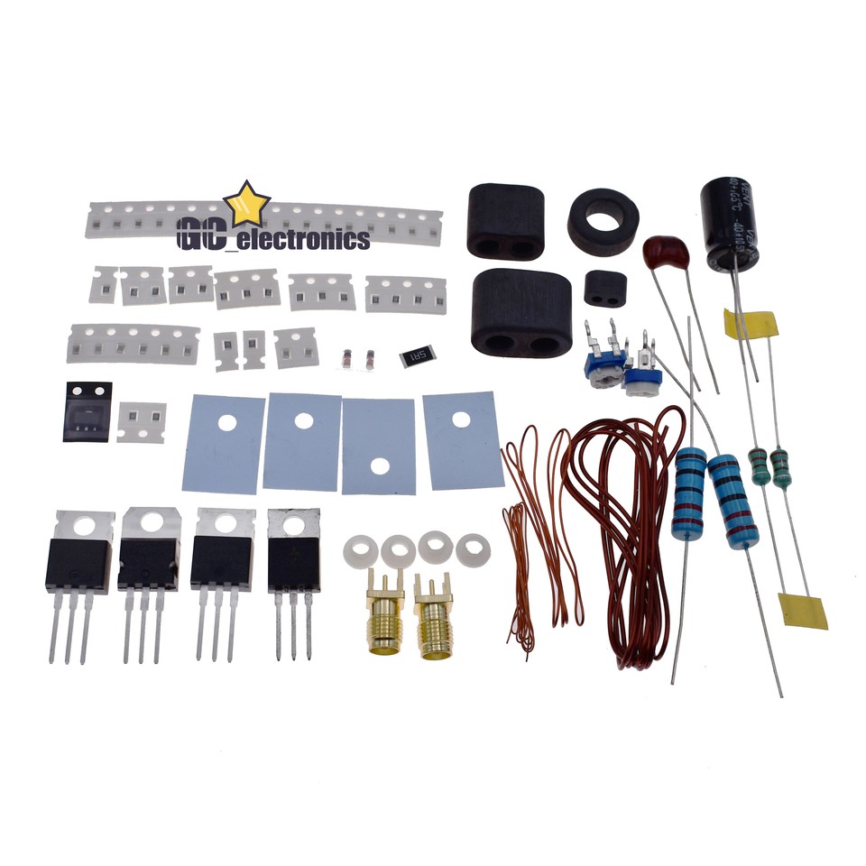 45W SSB Linear Power Amplifier CW FM HF Radio Transceiver Shortwave DIY ...