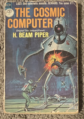 The Cosmic Computer by H. Beam Piper 1963 Ace Paperback F-274 | eBay