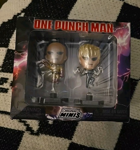 Loot Crate Exclusive One Punch Man Saitama & Genos Original Mini's ...