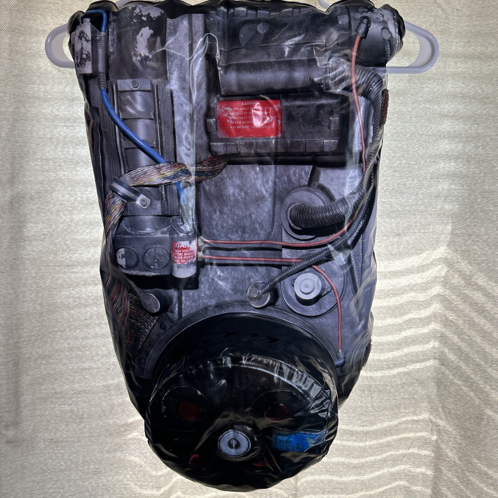 Inflatable Ghostbusters Proton Pack With Adjustable S… - Gem