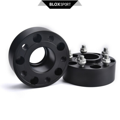 2pcs 50mm 2" Thick for Nissan GT-R Typ R35 Wheel Spacers Adapters 5x114 ...