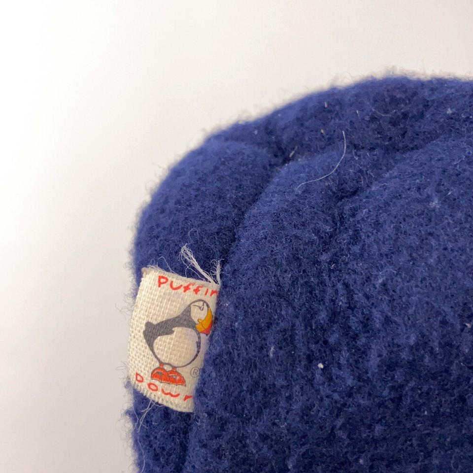 Retro Puffin Down Schuessler Knitting Mills Made USA Hat High Pile ...