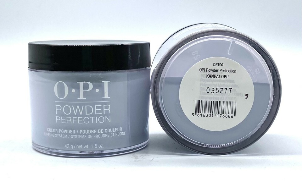 OPI Powder Perfection Dip Powder Nail Color 1.5 oz - Select From 100 ...