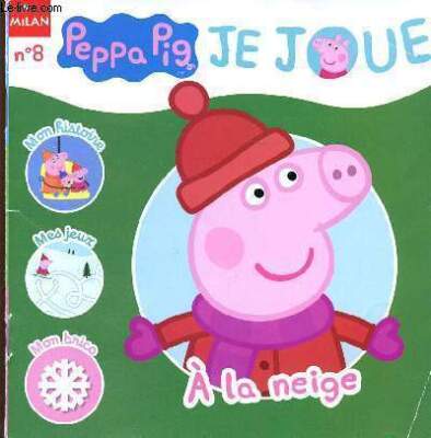 Peppa Pig, je joue à la neige n°8 - Collectif - 0 | eBay