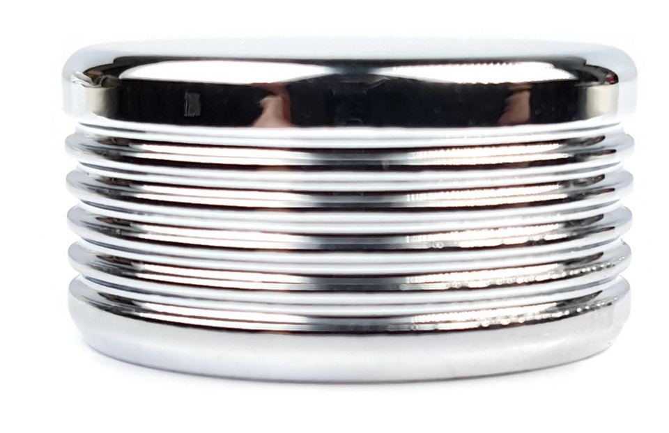 Chrome Socket Cap Screw Cover Caps USA Made Chrome Plated Brass Bolt ...