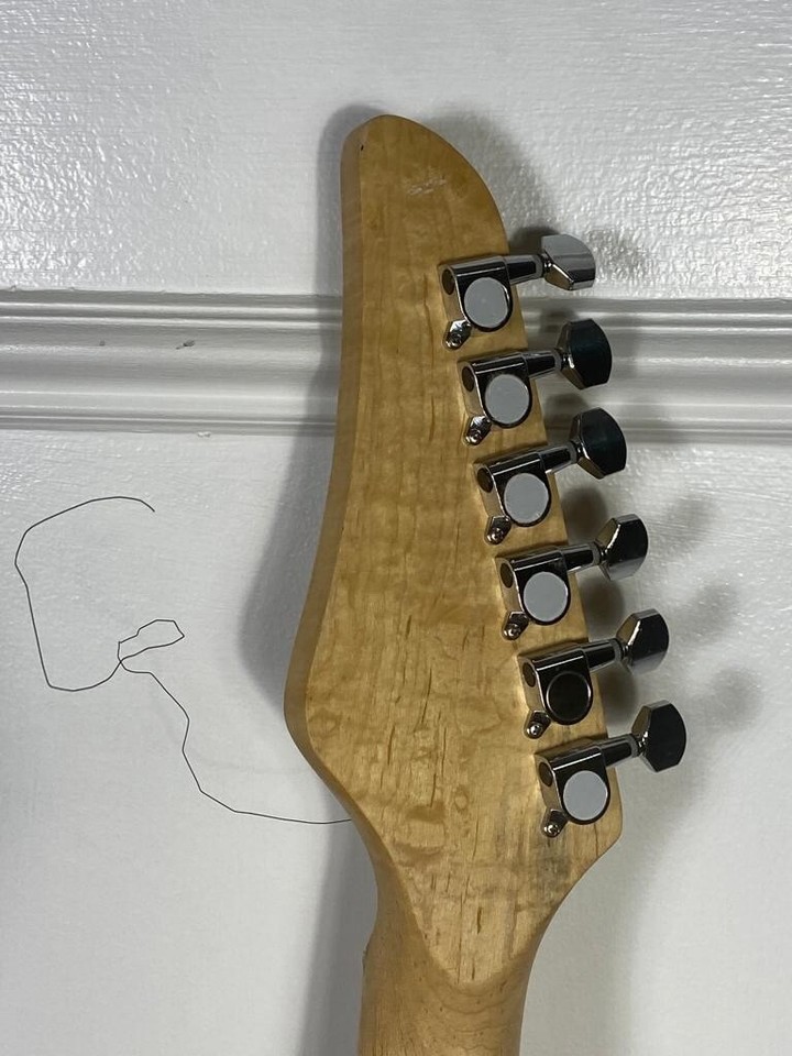 Viper Jr By BGuitars Electric Guitar GE36 | eBay