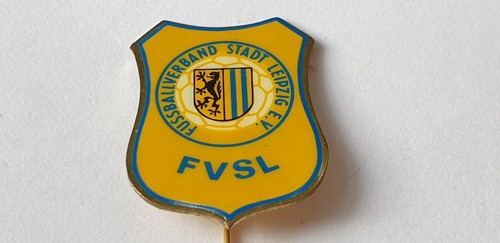 Fußball Anstecknadel Fußballverband Stadt Leipzig ( FVSL ), Sachsen ...