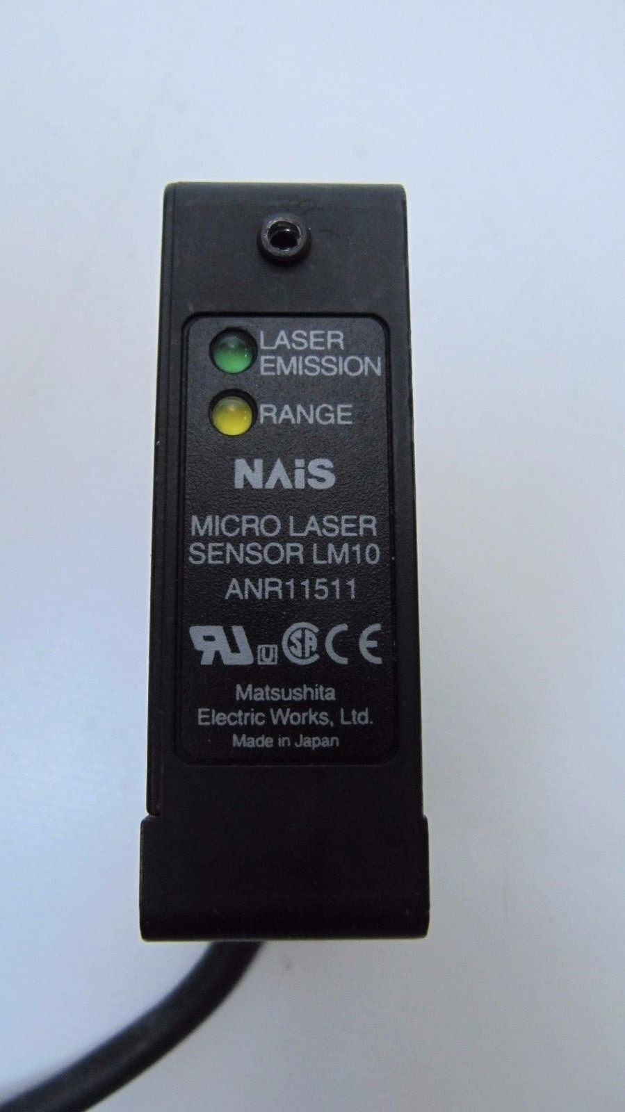 NAIS Micro Laser Sensor LM10 ANR11511 | eBay