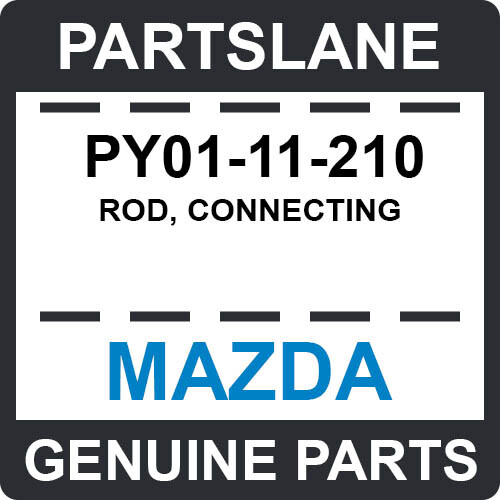 PY01-11-210 Mazda OEM Genuine ROD, CONNECTING | eBay