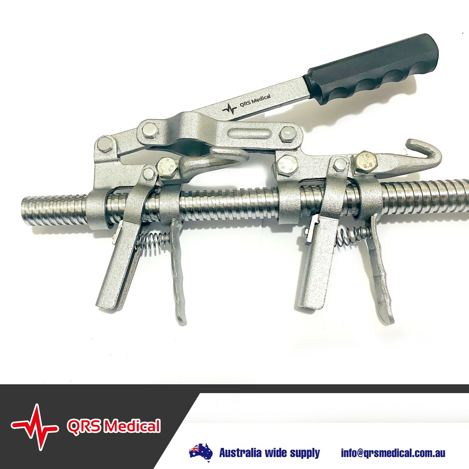 Complete Calf Puller Ratchet 193 cm with carry on bag and two claving ...