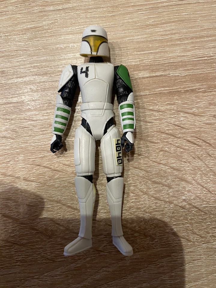 Star Wars Cadet Cutup Clone Trooper Complete Republic Trooper Battle ...