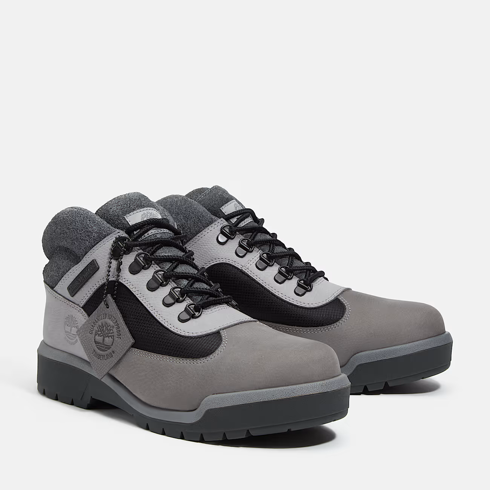 [TARIFF-FREE] Timberland Waterproof Field Boot Mens Multiple Sizes Grey ...