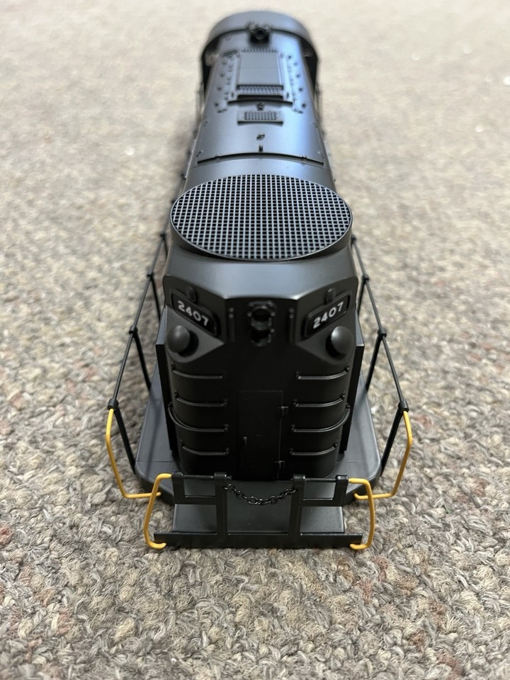 + MTH O Gauge RailKing Pennsylvania 2407 RS-27 Diesel Engine Shell For ...