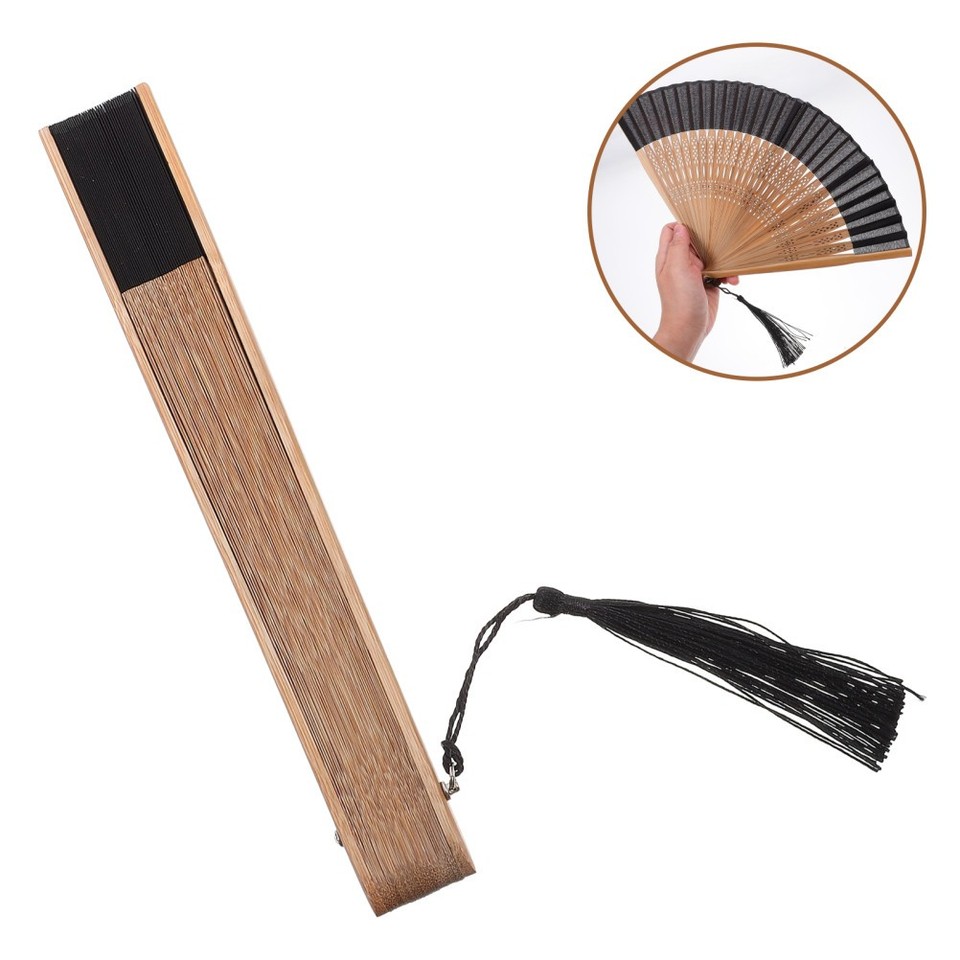 Chinese Style Dance Hand Fan Decorative Fans Handheld Bamboo Foldable ...