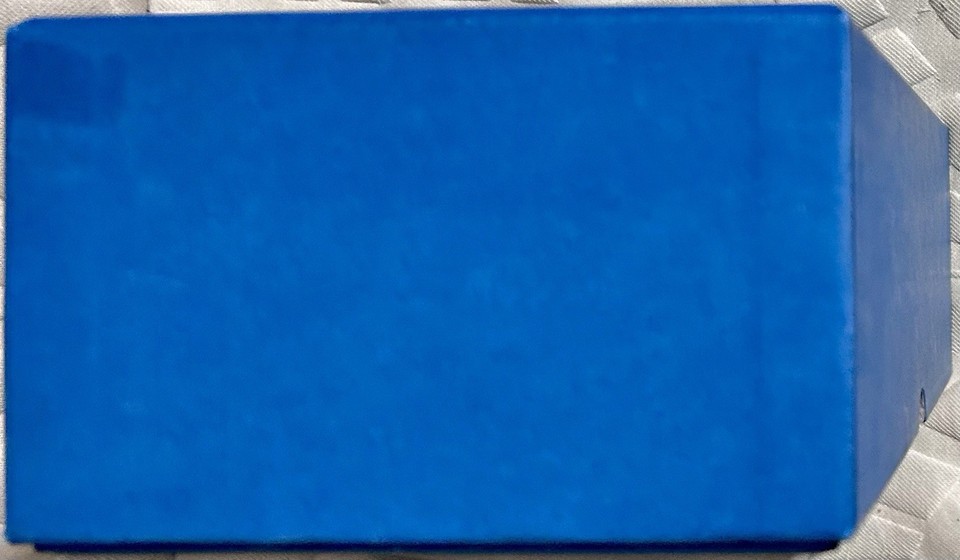 2 Guardhouse Nickel Coin Tube Storage ~ BLUE Boxes Holds 50 Nickel ...