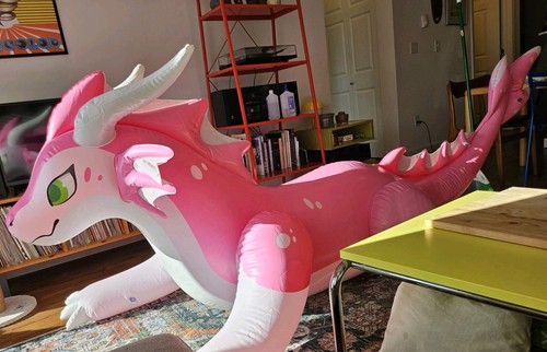 Imaginary Creature Factory (ICF) Cerisey Wingless Inflatable Toy ...