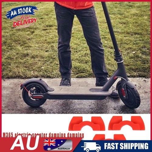 3pcs Rubber Shockproof Dampings for M365 Folding Scooter Universal ...