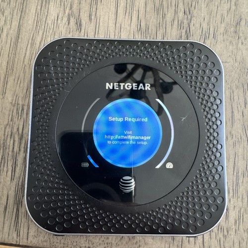 NETGEAR Nighthawk M1 Mobile Hotspot 4G LTE Router MR1100 Very Good | eBay