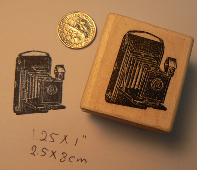 Kodak Camera-Vintage wm rubber stamp 1x1" | eBay