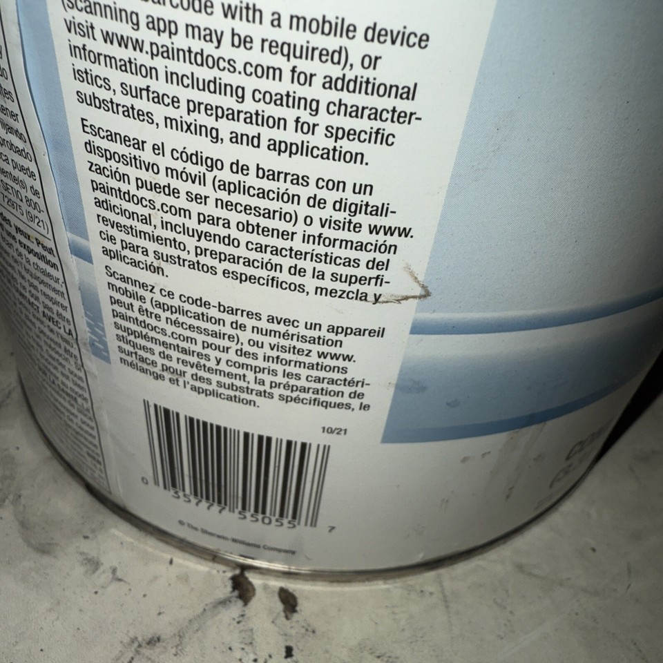 1 Gal Acrolon 218 HS Acrylic Polyurethane, Gloss Shell Warm White | eBay