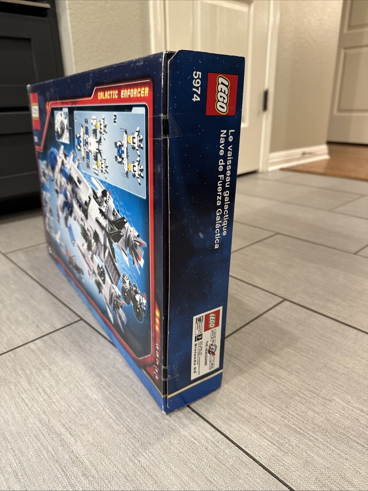 LEGO Space Police Galactic Enforcer (5974) NISB RETIRED RARE ...