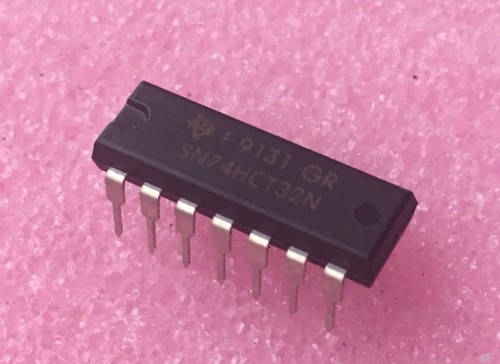 SN74HCT32N , HCT , Quadruple 2-Input Positive-OR Gates | eBay