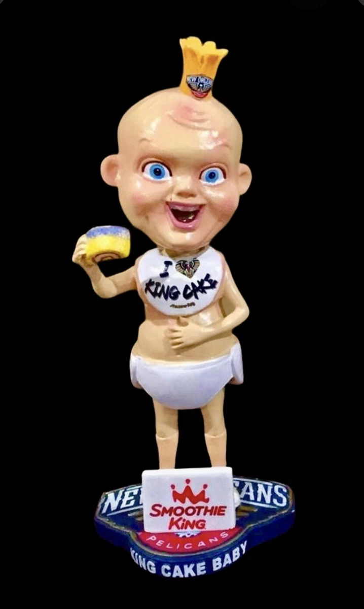 King Cake Baby Mascot