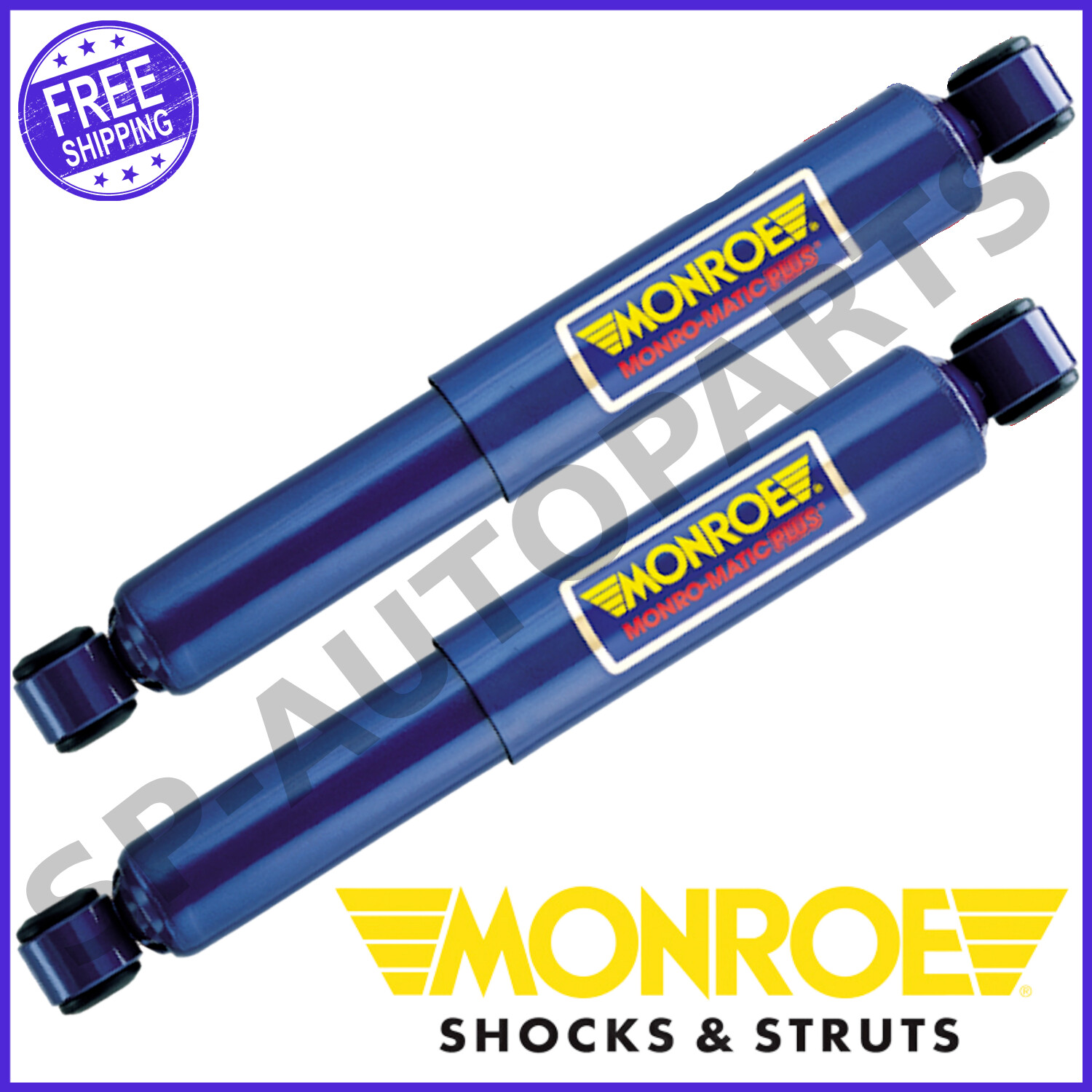 2 Rear Shock Absorbers Set 2PCS Monroe For Dodge Jeep Liberty | eBay