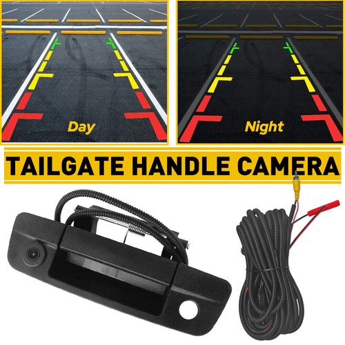 For 14-18 Dodge Ram 1500 2500 3500 Rear Tailgate Handle Backup Camera ...