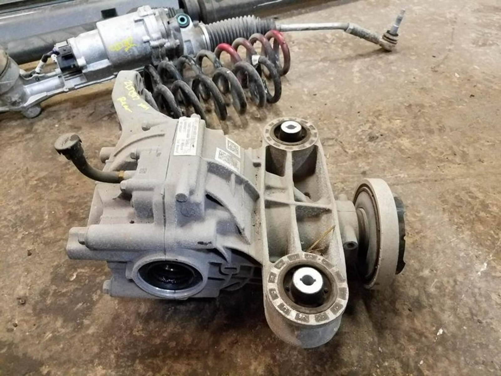 2015-2022 Dodge Charger Rear Axle Differential Carrier 2.62 Ratio RWD ...