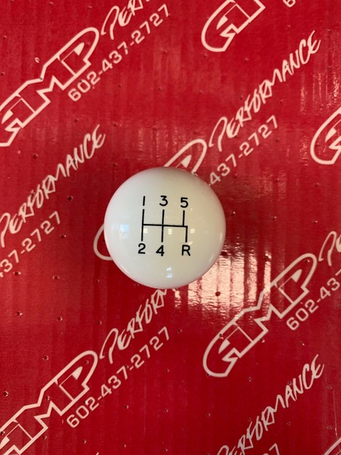 Tremec White 5 Speed Shift Knob 5wh-sx or 5wh-mx | eBay