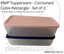Brand New in Packaging Tupperware Container - Cubix Rectangle Pink Navy ...