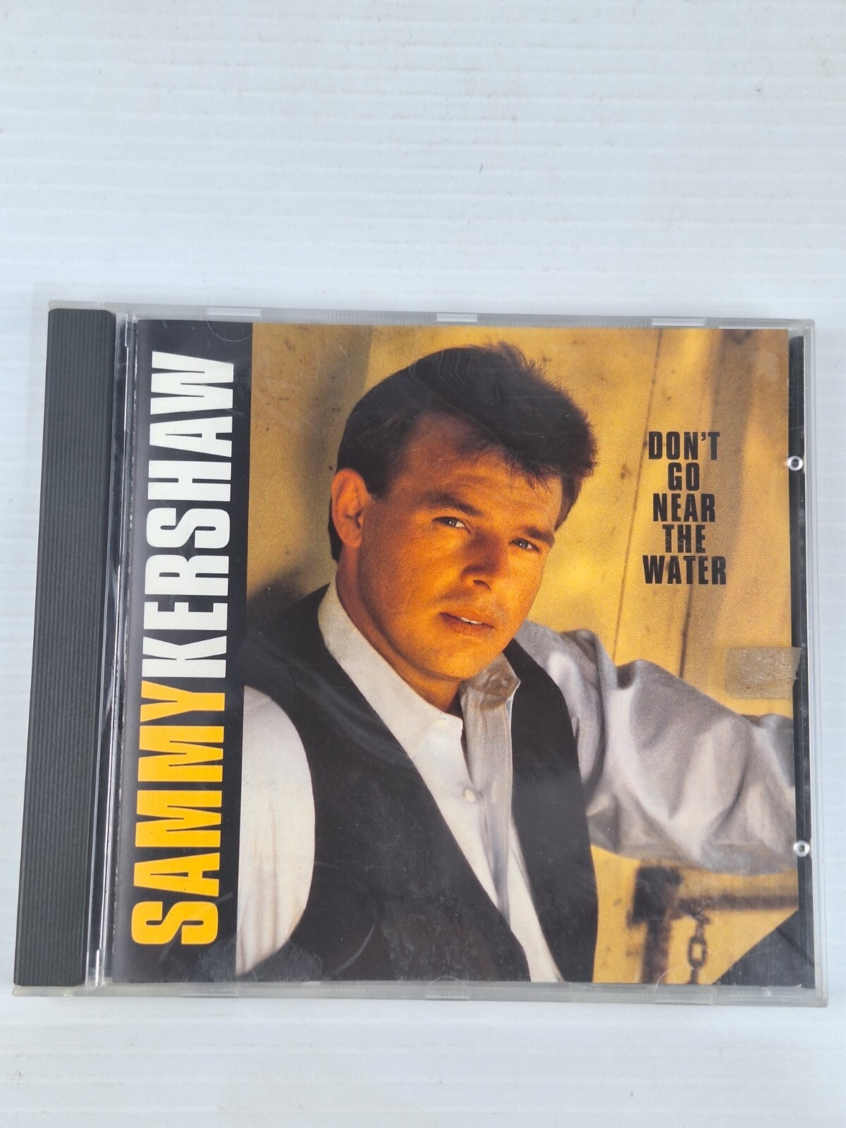 Don't Go Near the Water by Sammy Kershaw (CD, 1991) COUNTRY CD - OZ ...