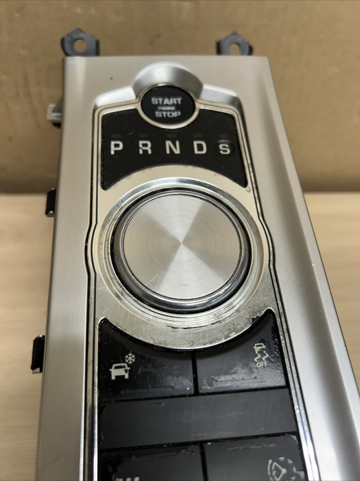 09-15 Jaguar XF XFR Auto Gear Selector Shifter Switch Module Shift unit ...