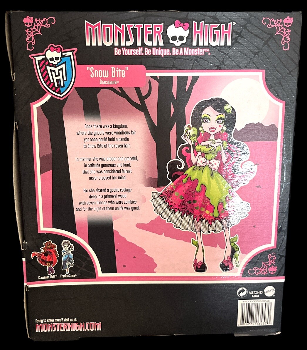Mattel Monster High Snow Bite - www.gruponym.mx