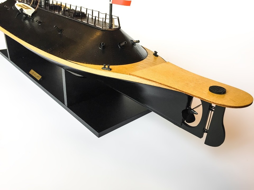 CSS Virginia Limited 33 - Handcrafted Civil War Model Ship | eBay