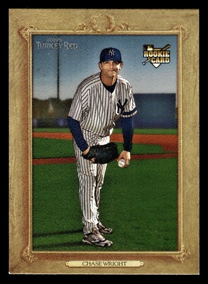 2007 Topps Turkey Red Chase Wright #67 Rookie RC | eBay