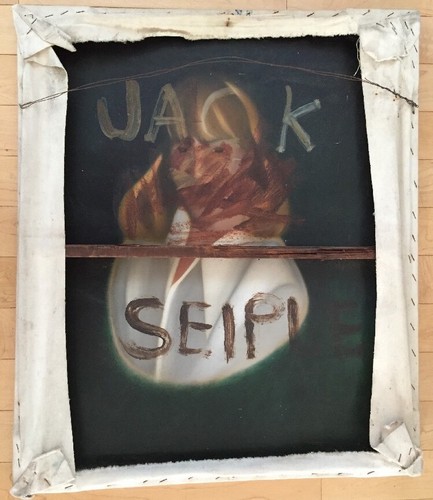 Original Oil On Canvas Painting Of Native American Woman. Signed Jack ...