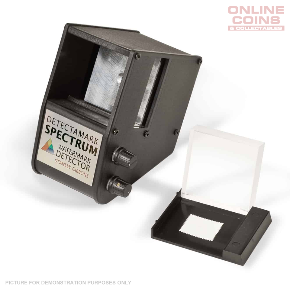 Stanley Gibbons Detectamark Spectrum Watermark Detector | eBay