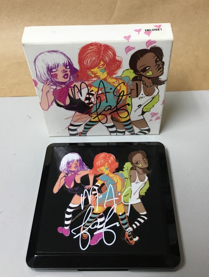 MAC Cosmetics FAFI 1 EYESHADOW PALETTE "NEW" AUTHENTIC NIB | eBay