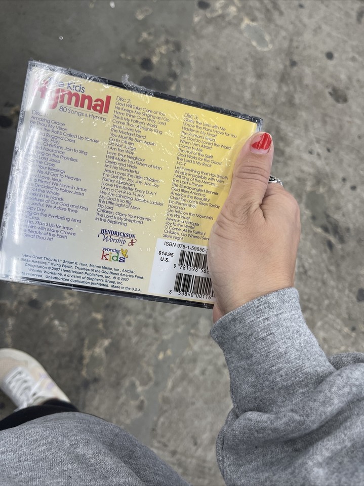 WONDER KIDS CHOIR - Kids Hymnal - CD New | eBay