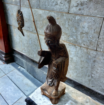 Statues - Japanese Carved Figures