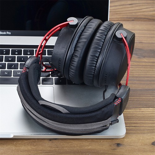 Headphone Headband Cover Zipper Cushion Protective Headset Head Beam ...
