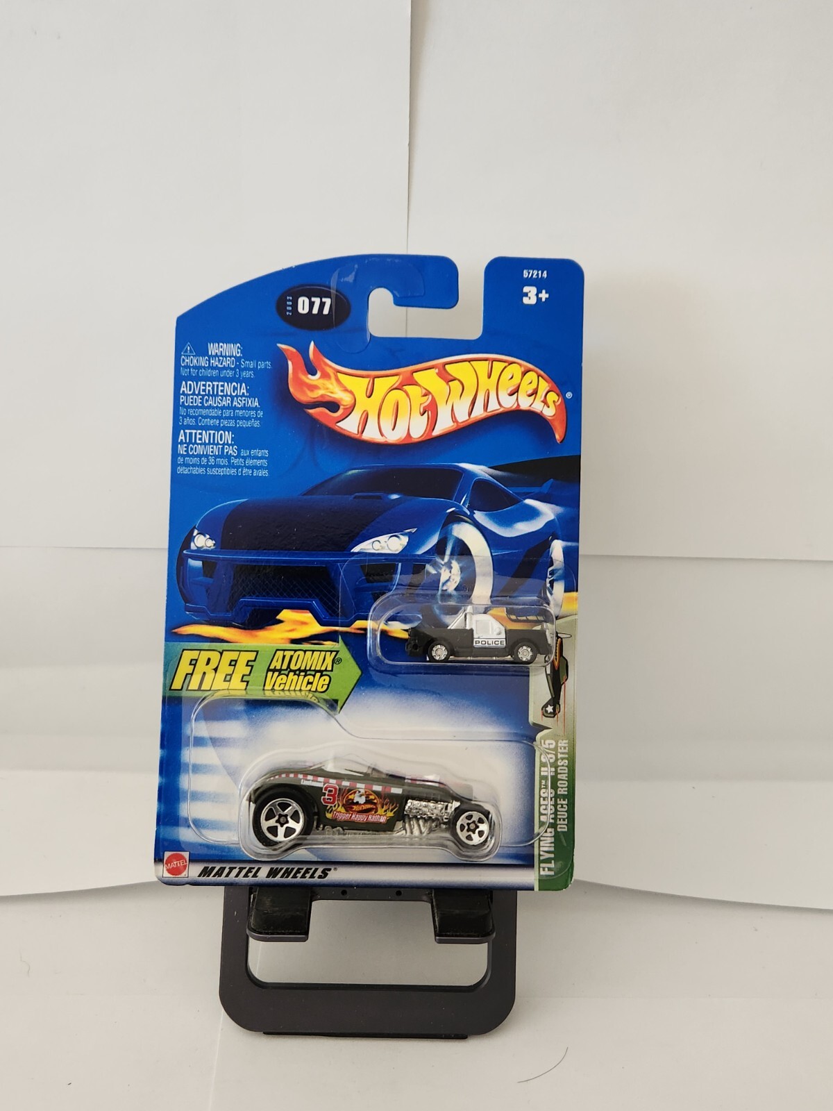Hot Wheels Flying Aces II Deuce Roadster Free Atomix Vehicle C49 | eBay
