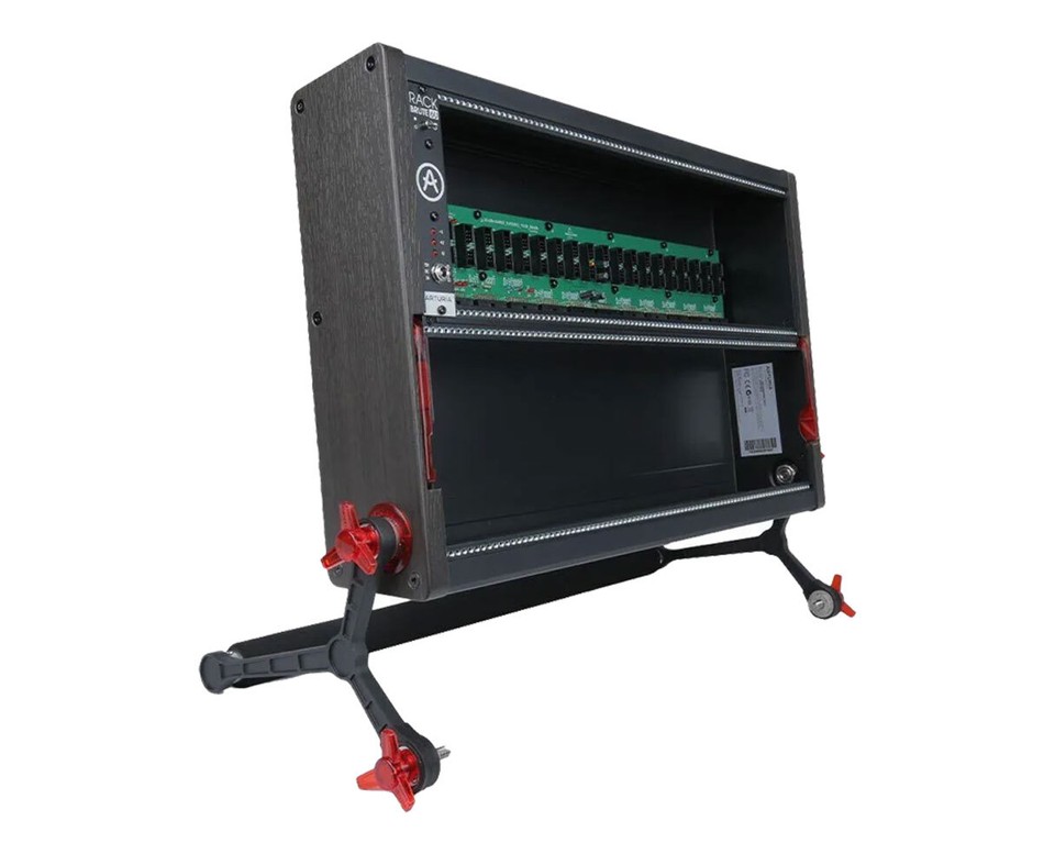 Arturia RackBrute 6U Noir Eurorack Case w/ Power Supply - Used | eBay